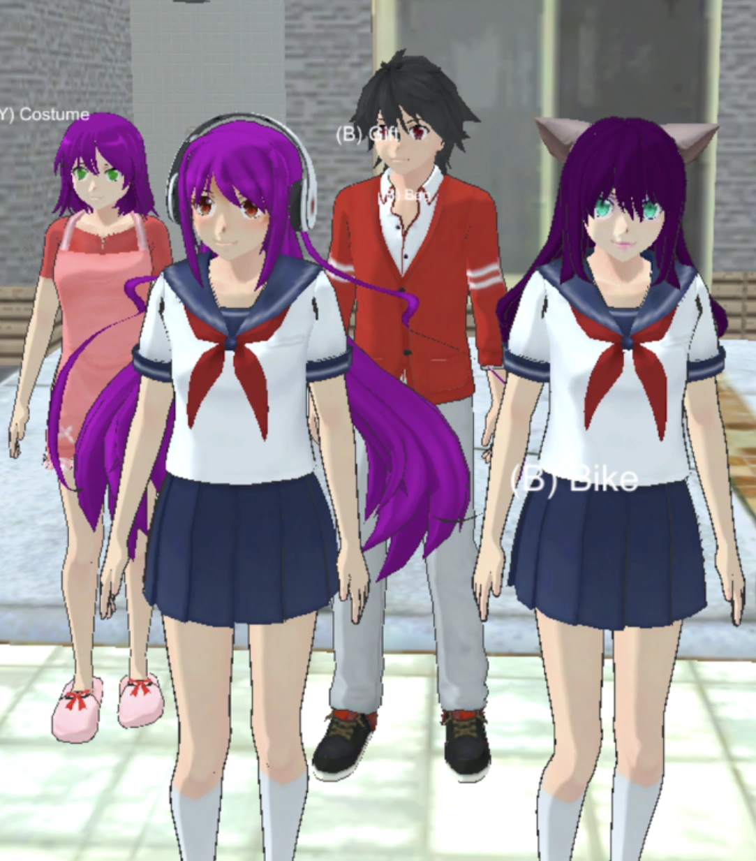 Azuma Family | Yandere Simulator Fanon Wikia | Fandom