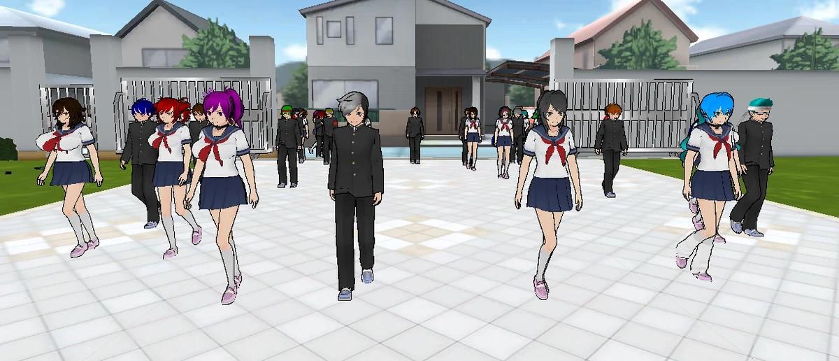 User blog:Pumpkinhero2/The New Student Pack Mod | Yandere Simulator ...