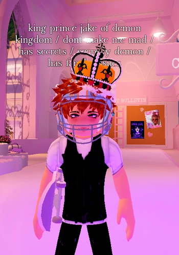 King Prince Jake | Yandere Simulator Fanon Wikia | Fandom