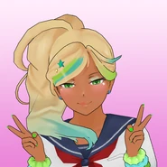 Hoshiko Mizudori | Yandere Simulator Fanon Wikia | Fandom