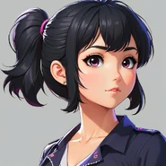 Ayano's daughter mod | Yandere Simulator Fanon Wikia | Fandom