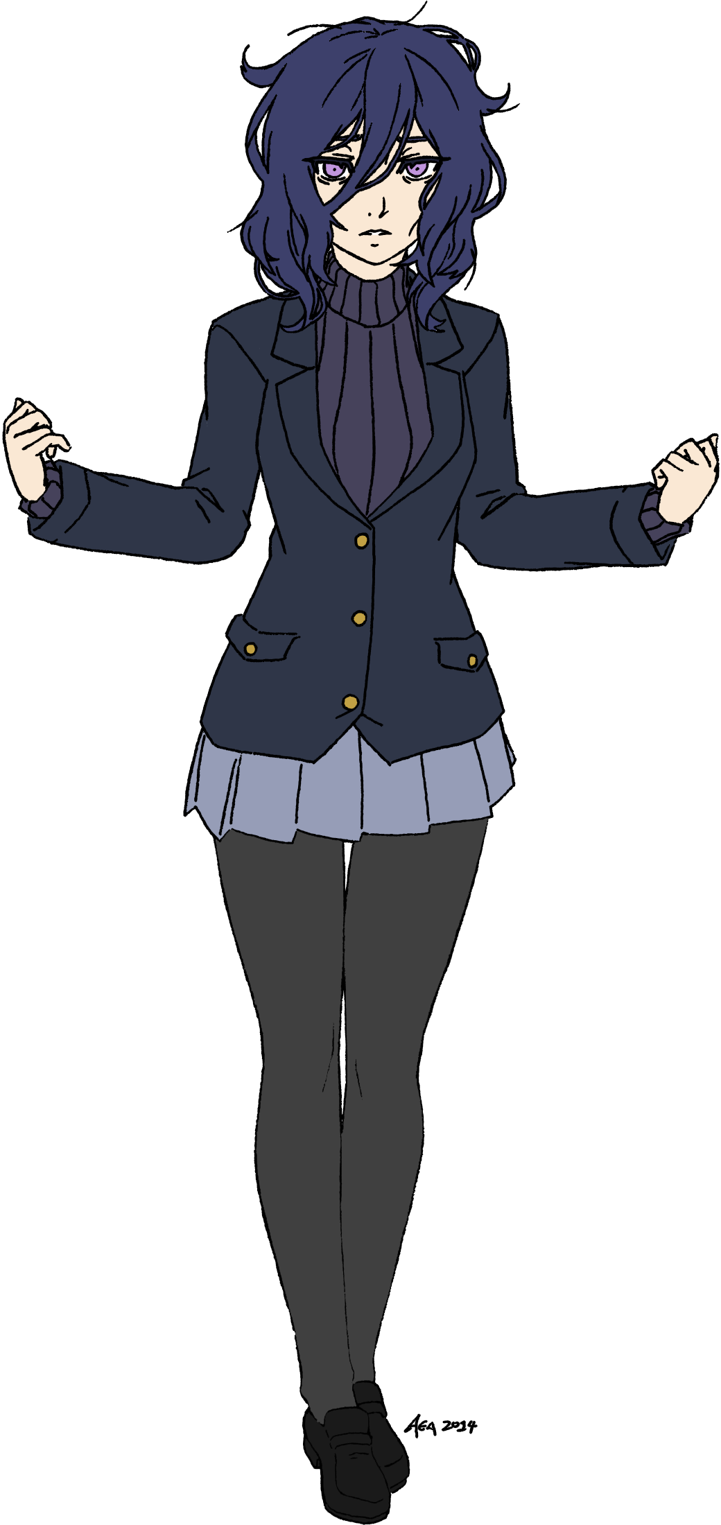 Oka Ruto/Gallery | Yandere Simulator Fanon Wikia | Fandom