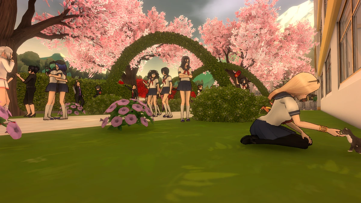 User blog:Nyx-Kun/Evening in the Akademi High School | Yandere ...