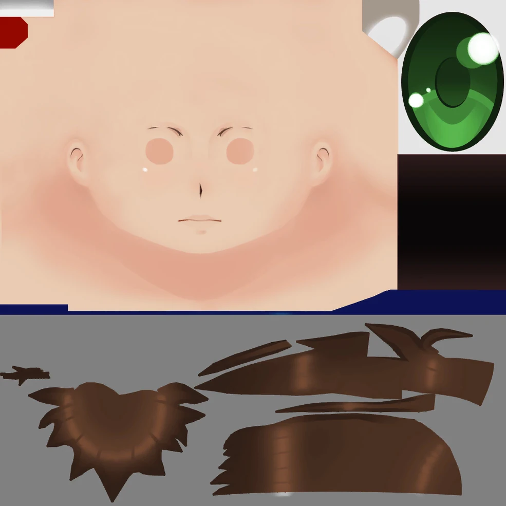 how to draw a yandere face