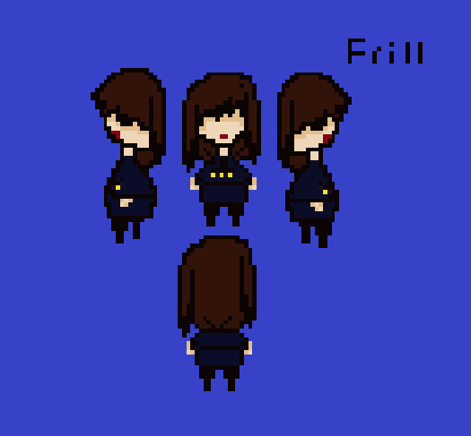 User blog:Kawaii Derp/2D Sprites I made | Yandere Simulator Fanon Wikia ...