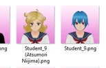Modding progress: Custom Portraits (Part 1) | Yandere Simulator Fanon ...