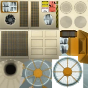 Texture Storage/Building and Furniture (original) | Yandere Simulator ...