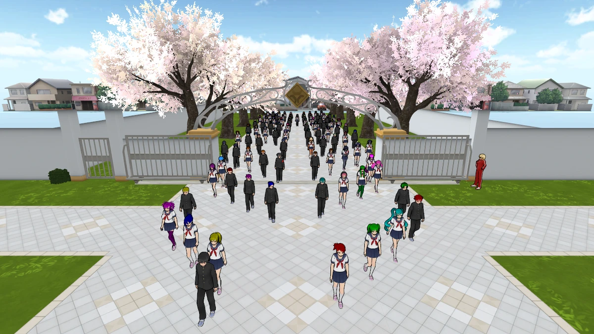 Students | Yandere Simulator Fanon Wikia | Fandom