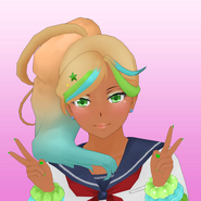 Hoshiko Mizudori | Yandere Simulator Fanon Wikia | Fandom