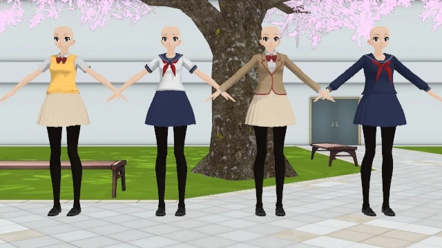 User blog:AnonymousYaoiLlama/MMD Model Requests | Yandere Simulator ...
