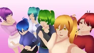 Yui Rio | Yandere Simulator Fanon Wikia | Fandom