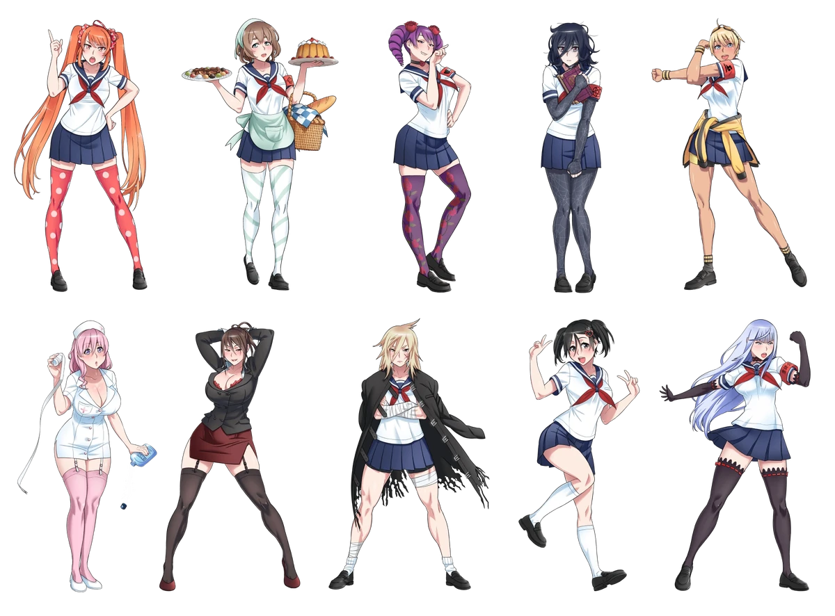 Rivales | Wikia Yandere Simulator FR | Fandom