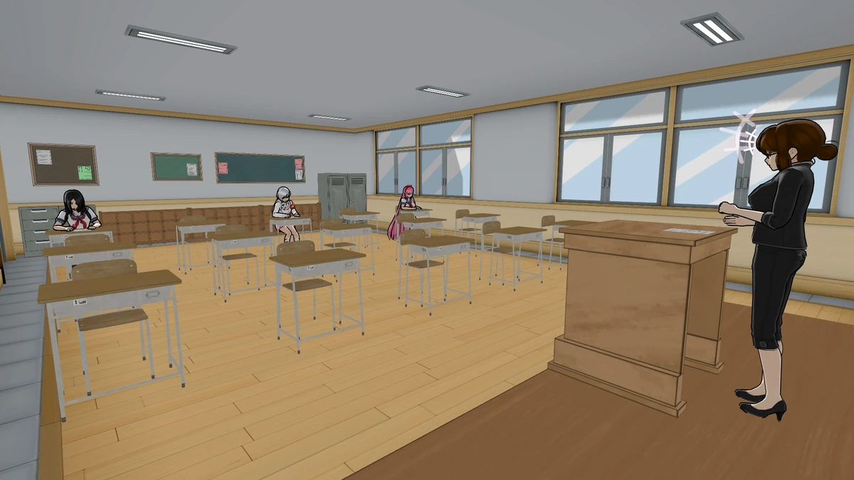 Classe 1-1 | Wikia Yandere Simulator FR | Fandom