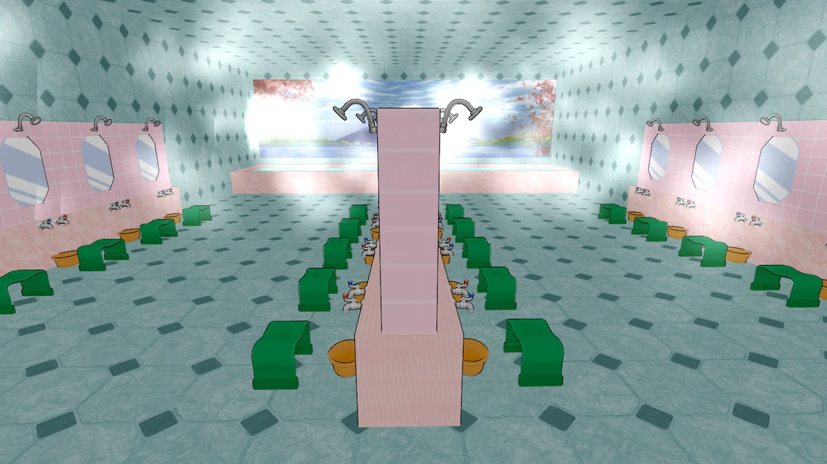 Douches communes | Wikia Yandere Simulator FR | Fandom