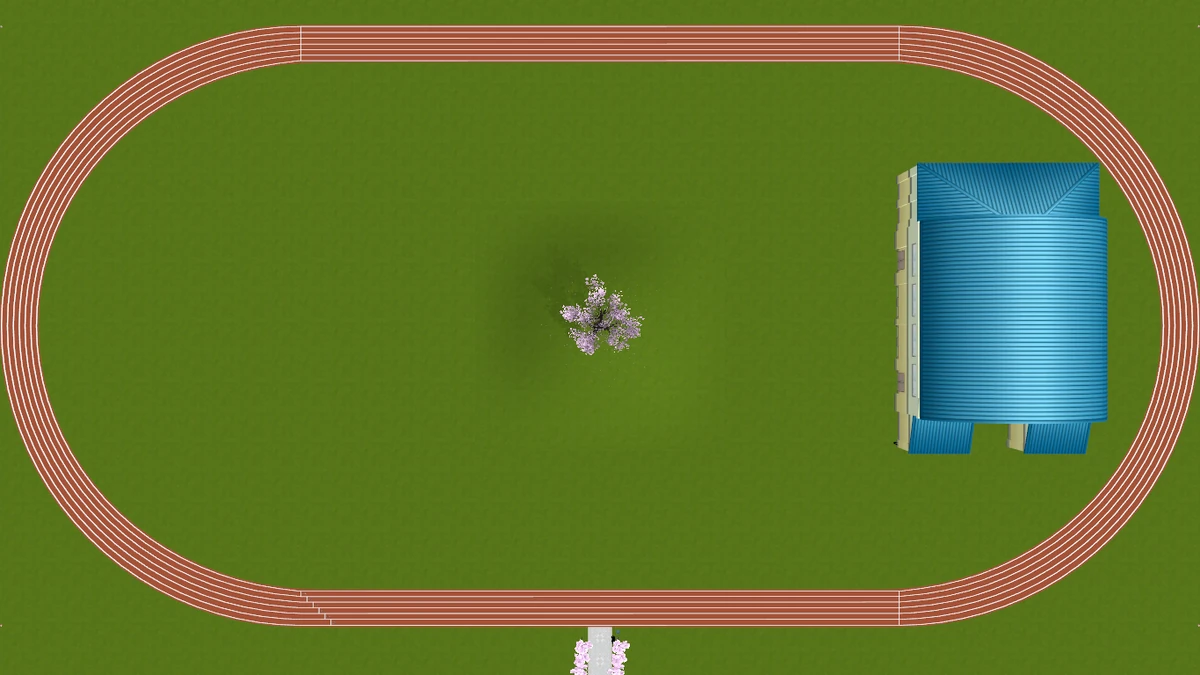 Piste de course | Wikia Yandere Simulator FR | Fandom