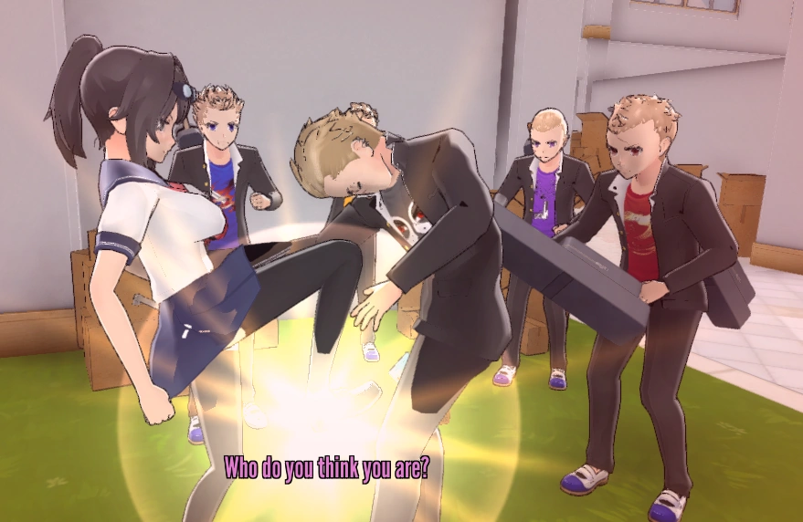 Violent | Wikia Yandere Simulator FR | Fandom