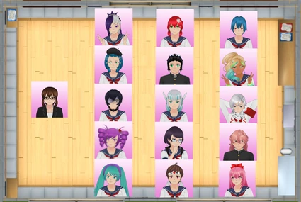 Classe 1-1 | Wikia Yandere Simulator FR | Fandom