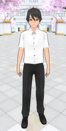 Ayato Aishi | Wikia Yandere Simulator FR | Fandom