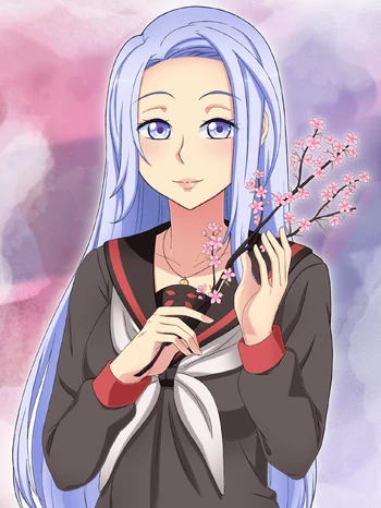 Ichiko Saikou | Wikia Yandere Simulator FR | Fandom