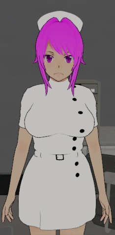 Nurse Enfermera | Wikia Yandere Simulator Oficial | Fandom