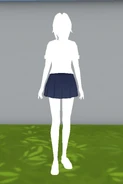 Custom Uniform Templates | Yandere Simulator Resources Wikia | Fandom