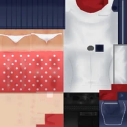 Custom Uniform Templates | Yandere Simulator Resources Wikia | Fandom