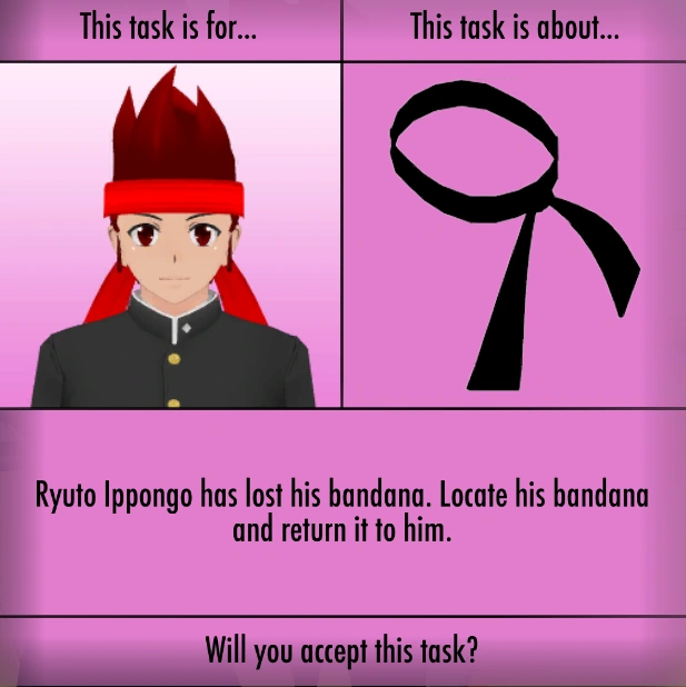 Ryuto Ippongo | Yandere Simulator Wiki | Fandom