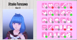 Jitsuko Furusawa | Yandere Simulator Wiki | Fandom