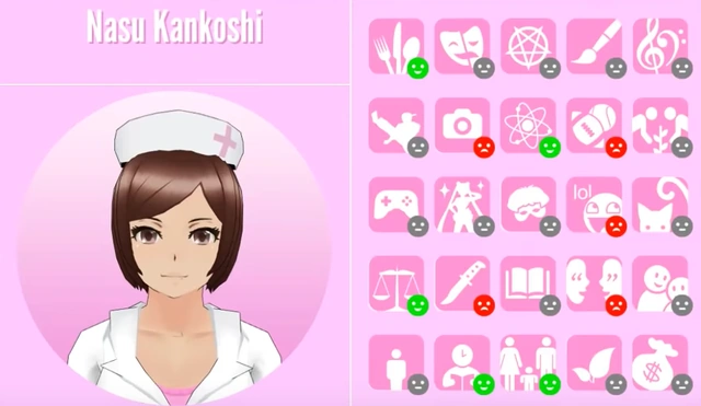 Nasu Kankoshi | Wikia Yandere Simulator | Fandom
