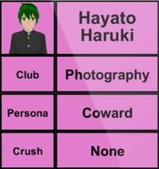 Hayato Haruki | Yandere Simulator Wiki | Fandom