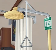 Emergency Shower | Yandere Simulator Wiki | Fandom