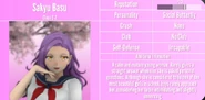 Sakyu Basu/Gallery | Yandere Simulator Wiki | Fandom