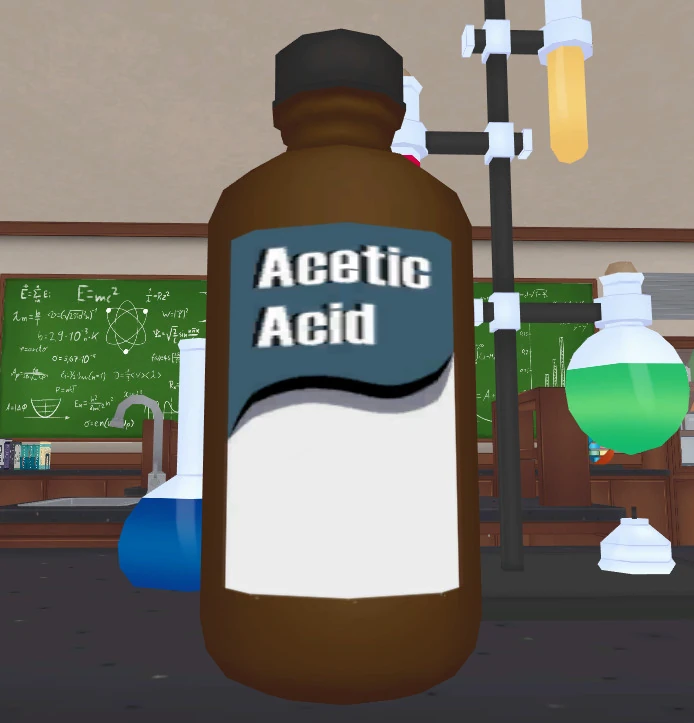 Acetic Acid | Yandere Simulator Wiki | Fandom