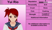 Yui Rio/Gallery | Yandere Simulator Wiki | Fandom