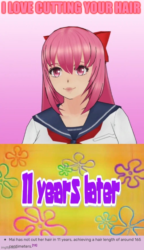 User blog:ChiyokoIsLit/A yandere sim meme I made | Yandere Simulator Wiki | Fandom