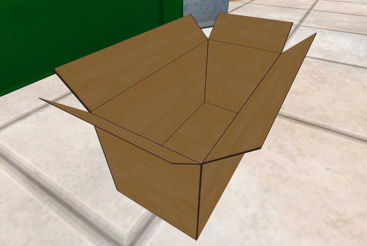 Cardboard Box | Yandere Simulator Wiki | Fandom