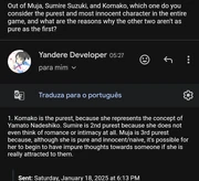 Muja Kina | Yandere Simulator Wiki | Fandom