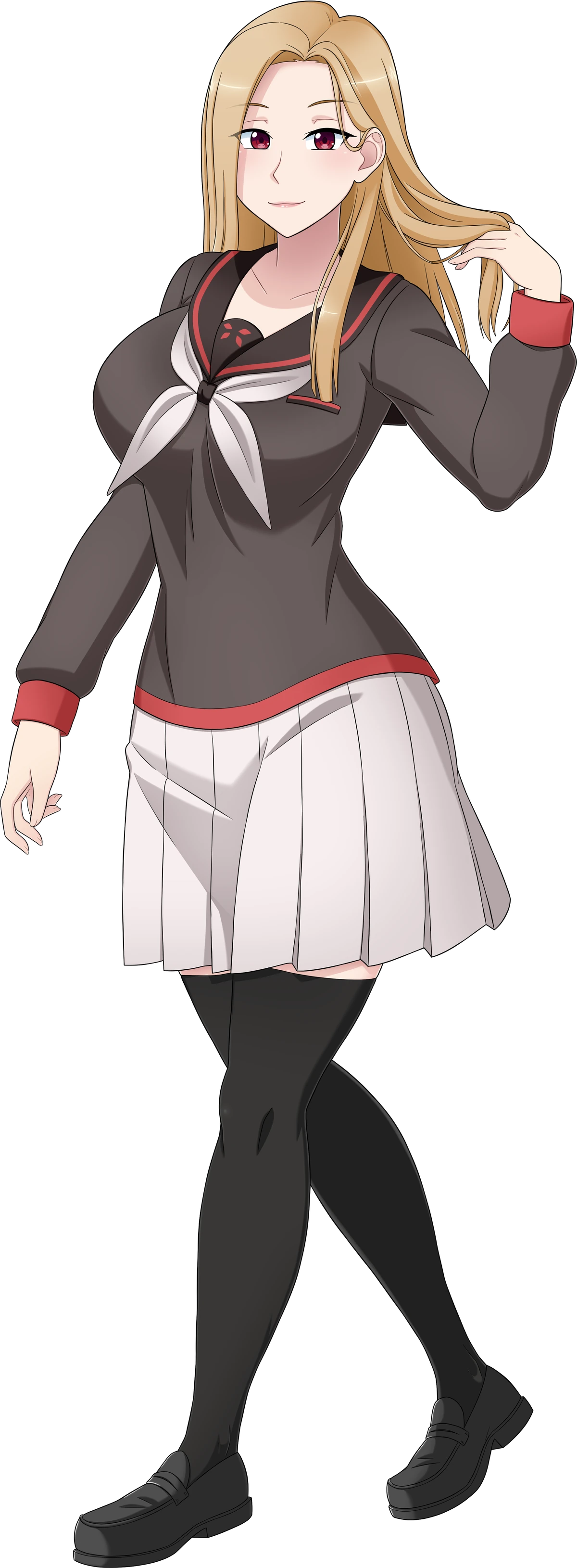 Chigusa Busujima | Yandere Simulator Wiki | Fandom