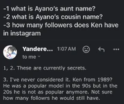 Ken Kyonashima | Yandere Simulator Wiki | Fandom