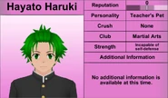 Hayato Haruki | Yandere Simulator Wiki | Fandom