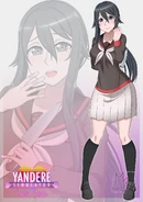 Ryoba Aishi | Yandere Simulator Wiki | Fandom
