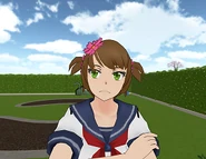 Sakura Hagiwara | Yandere Simulator Wiki | Fandom
