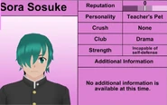 Sora Sosuke | Yandere Simulator Wiki | Fandom
