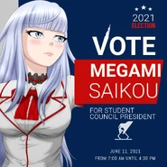 Megami Saikou/Illustrations | Yandere Simulator Wiki | Fandom