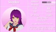 Sakyu Basu/Gallery | Yandere Simulator Wiki | Fandom