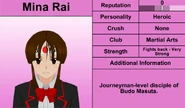 Mina Rai | Yandere Simulator Wiki | Fandom