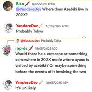 Azebiki Aishi | Wikia Yandere Simulator | Fandom