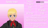 Fureddo Jonzu | Yandere Simulator Wiki | Fandom