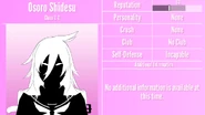 Osoro Shidesu/Gallery | Yandere Simulator Wiki | Fandom