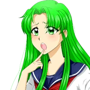 Midori Gurin/Illustrations | Yandere Simulator Wiki | Fandom